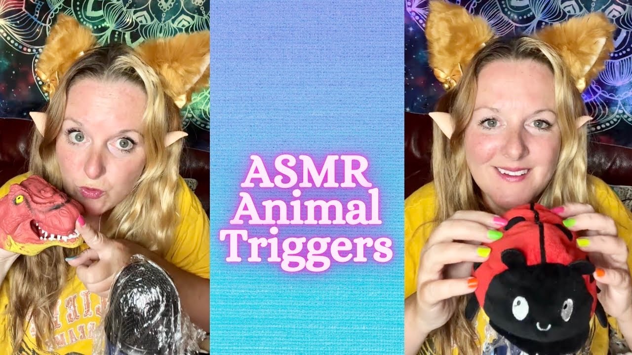ASMR Animal triggers (tiktok live replay) - YouTube