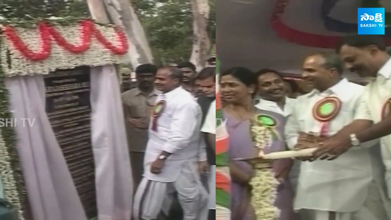 CM YS Rajasekhar Reddy Exclusive Visuals | YSR Old Video ...