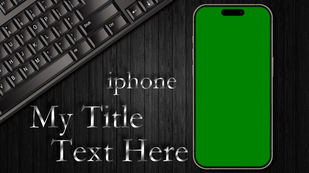 free green screen iphone 6types of backgrounds - YouTube