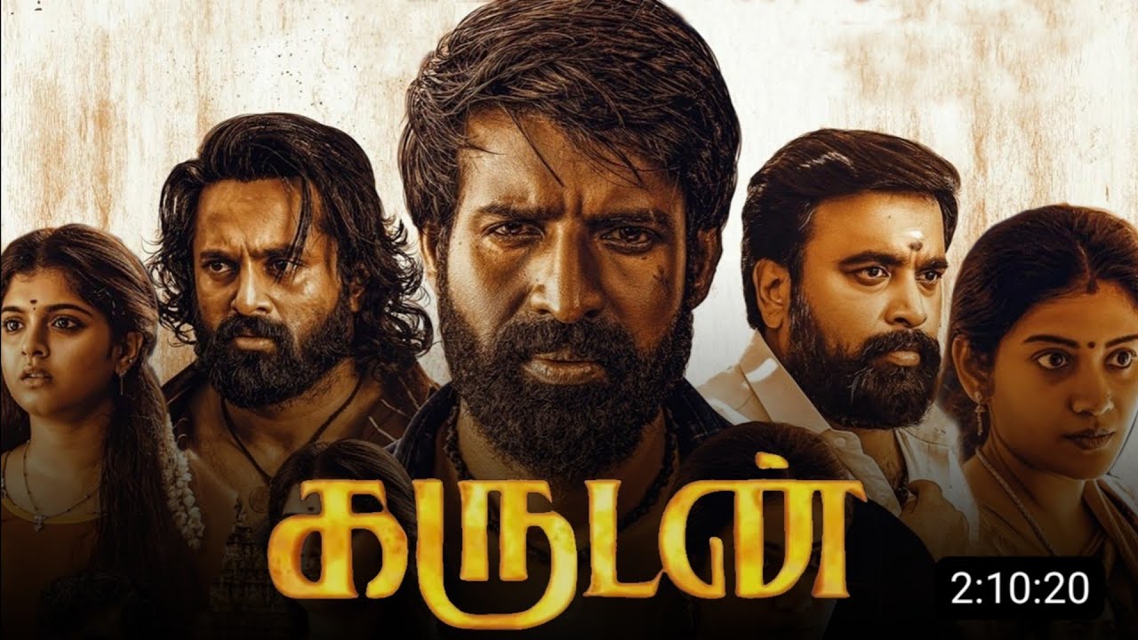 Garudan Tamil Movie (2024) | Suri | M. Sasikumar | Unni Mukundan ...
