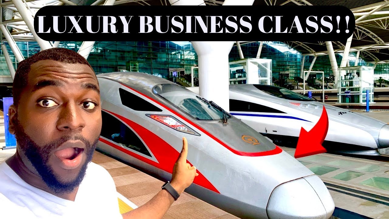 China’s FIRST CLASS Bullet Train Experience: World’s Best! - YouTube
