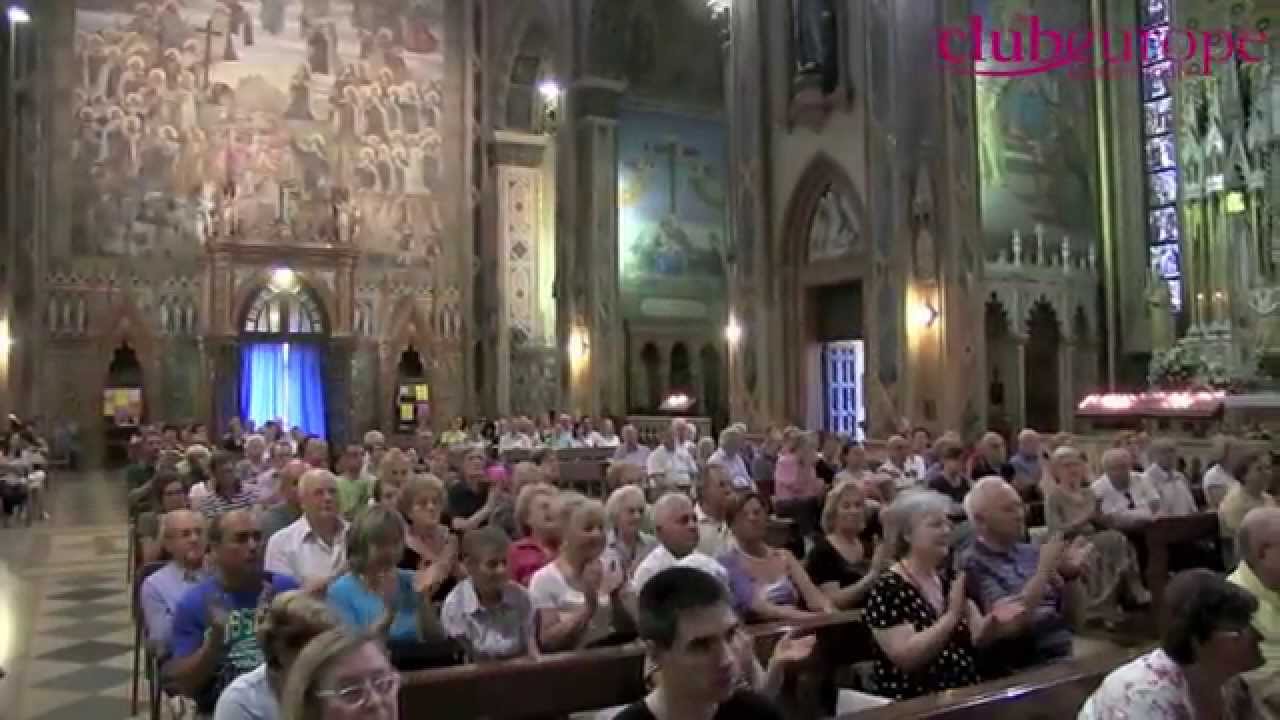 On tour with Club Europe - YouTube