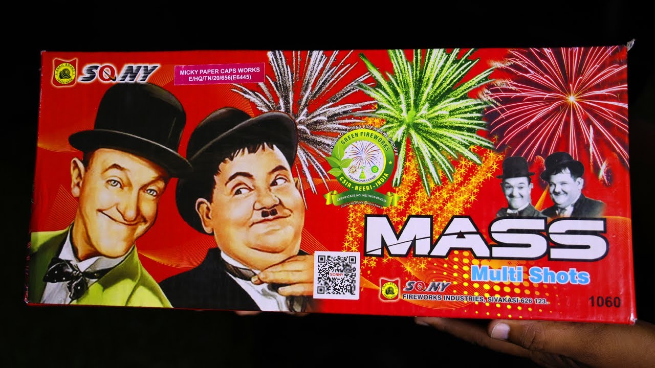 MASS MULTI SHOTS | MODERN CRACKERS | SONY NIGHT CRACKERS | DIWALI ...