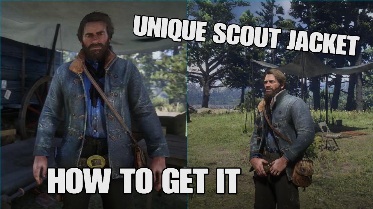 Unique Scout Jacket - Red Dead Redemption 2 - YouTube