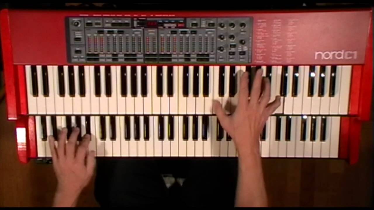 Mr. P. C. (John Coltrane) - Nord C1 Hammond B-3 Organ Clone Clavia ...