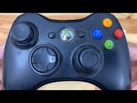 تنظيف وحدة تحكم Xbox 360 الأصلية restoring the original xbox 360 controller - YouTube