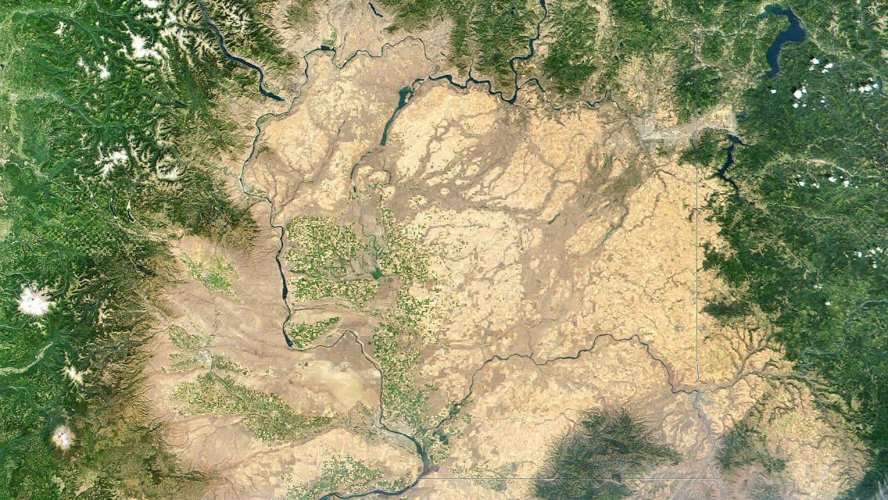 Tour the Channeled Scablands with Randall Carlson for 5 days in late ...