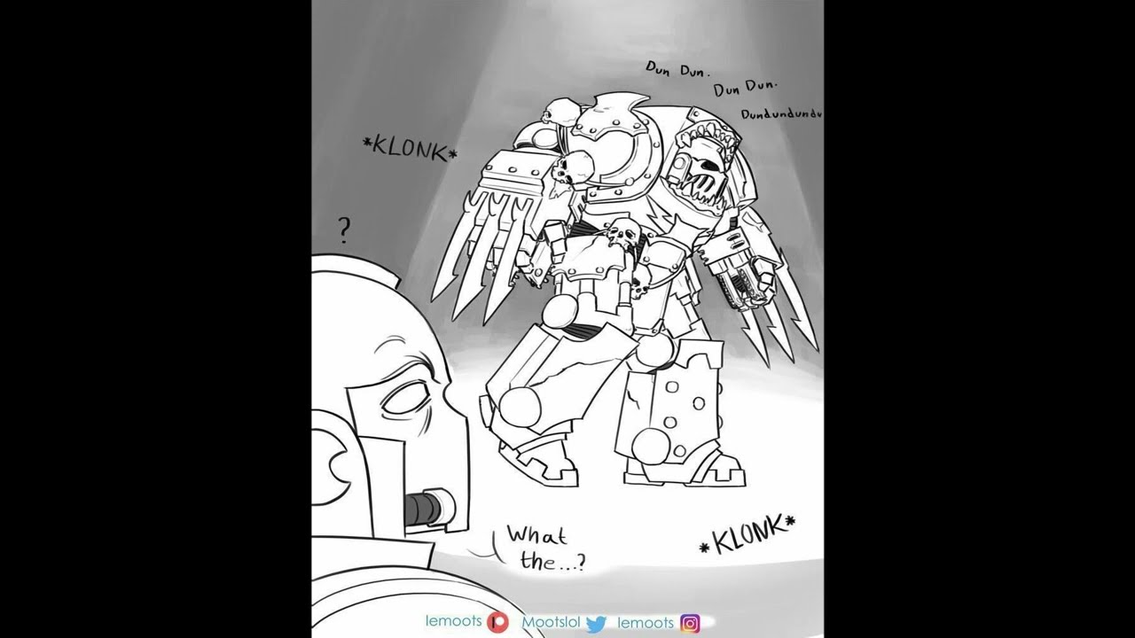 Sneaky Tyberos - A Warhammer 40k Webcomic Dub - YouTube