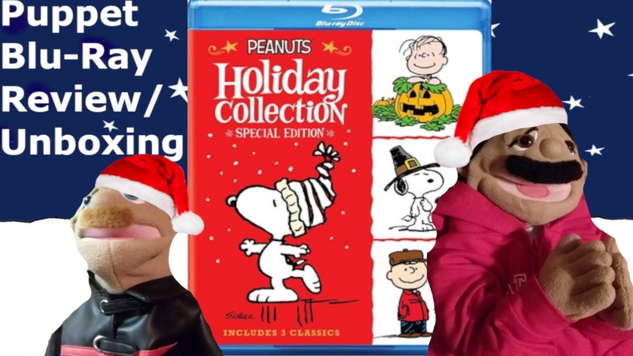 Peanuts Holiday Collection Blu-Ray Review/Unboxing (Puppet Review ...