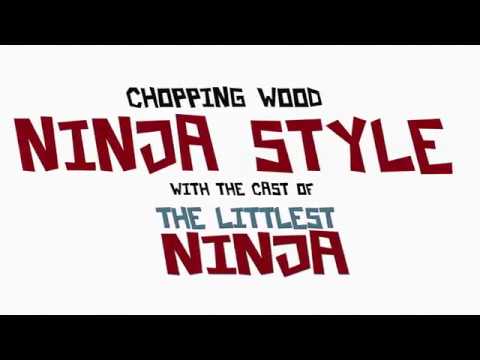 The Littlest Ninja: Karate Chop - YouTube
