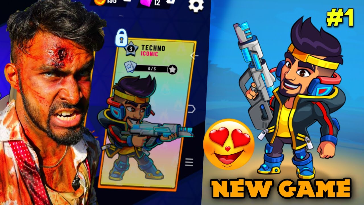 TECHNO GAMERZ NEW GAME IS AWSOME ⚡ GAMEPLAY PART 1 - YouTube
