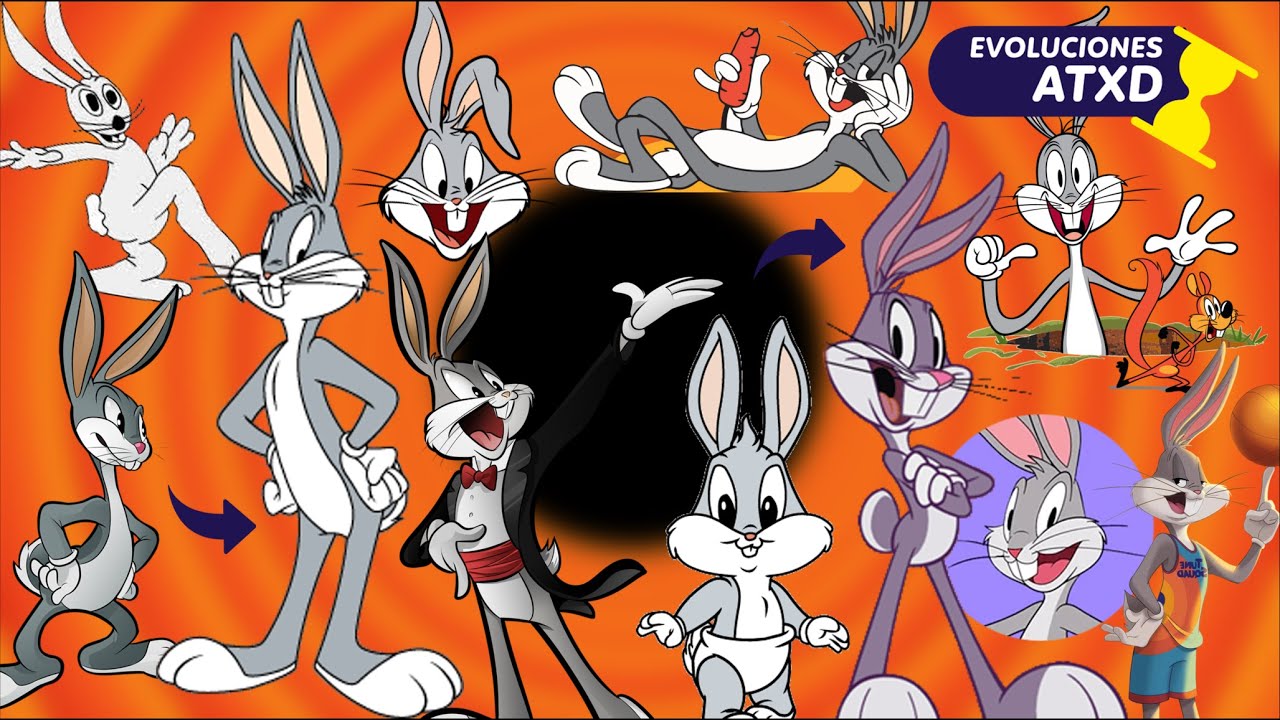 Evolución 2.0 de Bugs Bunny (1938 - 2022) | ATXD ⏳ - YouTube