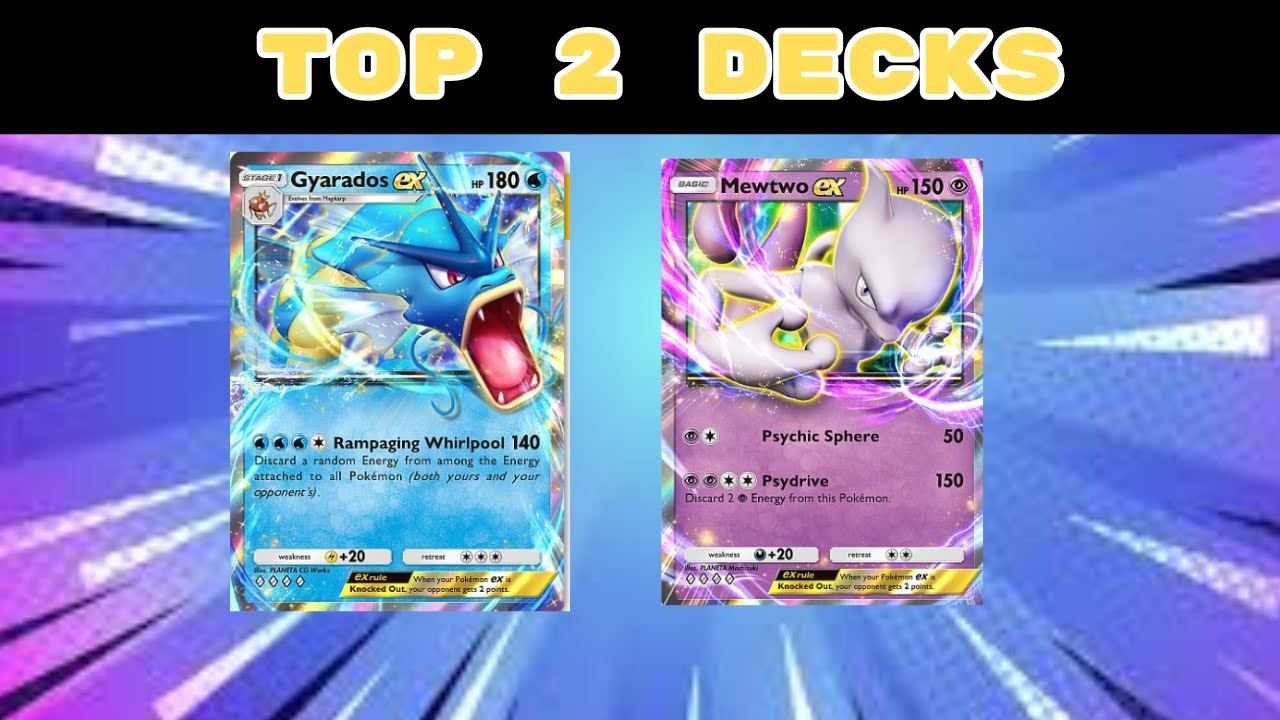 Top 2 Pokémon TCG Decks Dominating the Meta in 2025! - YouTube