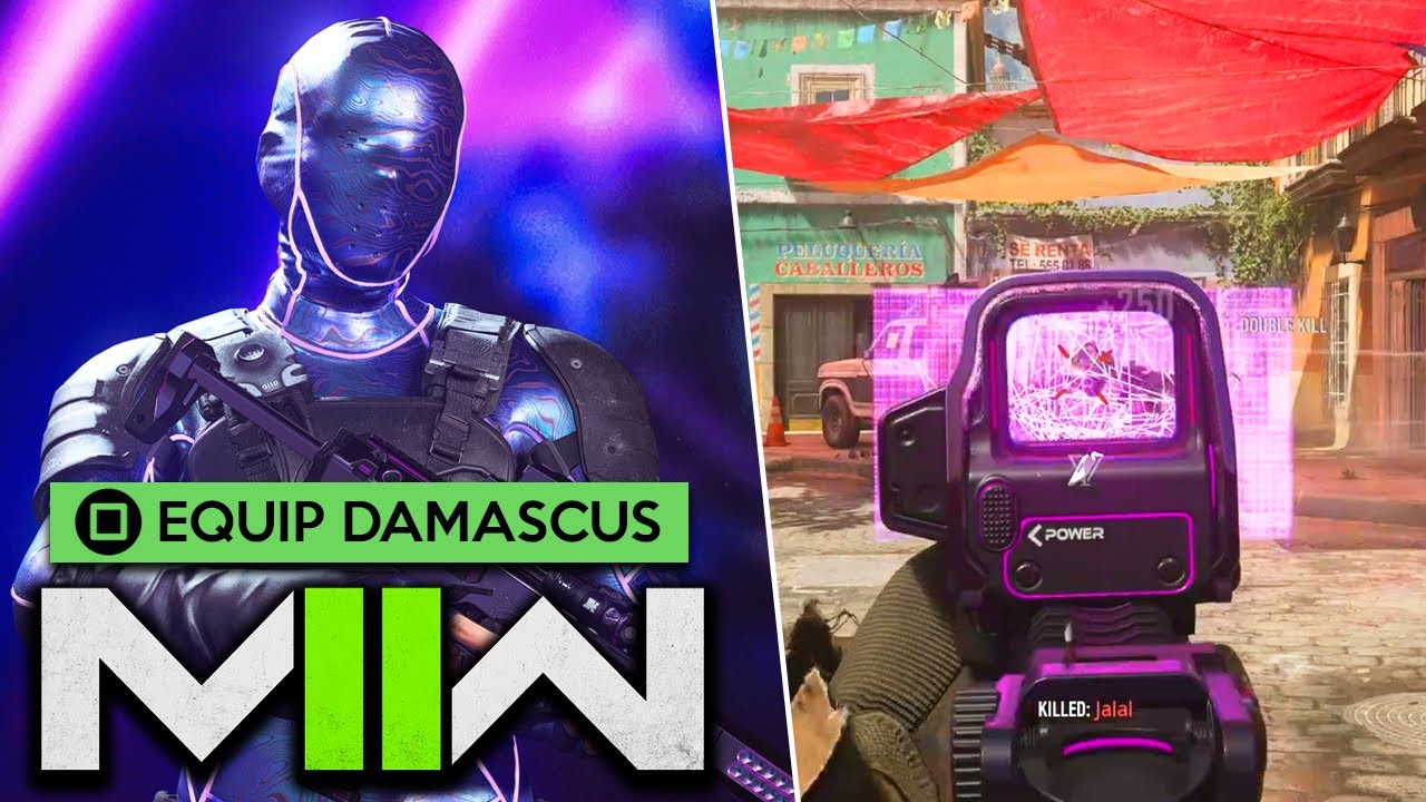 New MW2 Update Adds DAMASCUS ROZE SKIN & INSANE Purple Tracer Fire ...