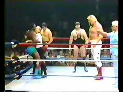 Big John Studd vs SD Jones, George Rosello, & Jeff Craney - YouTube