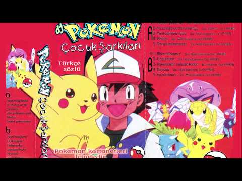 Dj Pokemon Çocuk Şarkıları Full Albüm - A Yüzü
