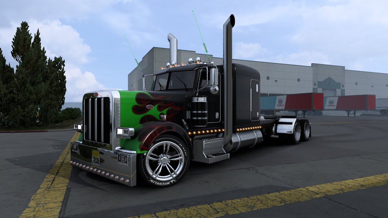 Rezbilt Peterbilt - Build & Drive - YouTube