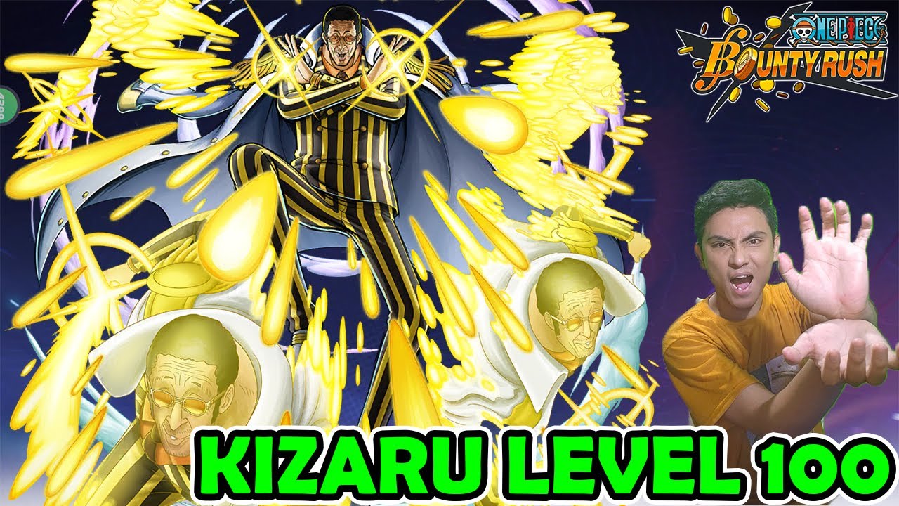 SANGAT MENGERIKAN !! KIZARU LEVEL 100 BISA MERATAKAN SEMUA MUSUH - ONE ...
