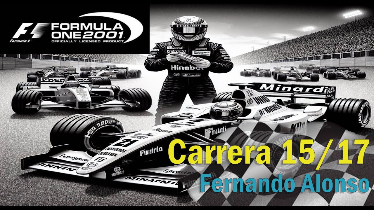 🏁 F1 2001 Fin de semana accidentado para Fernando Alonso en Monza - 15/ ...