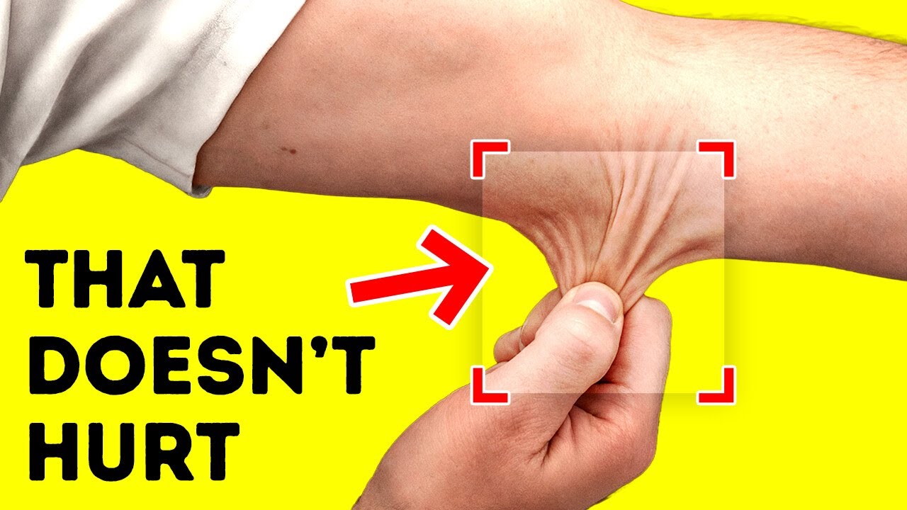 Pinch Your Elbow and See What Happens + 100 Crazy Body Facts - YouTube