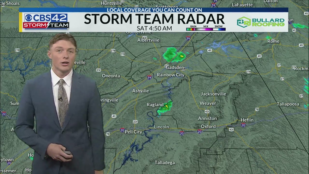 CBS42 Morning News Weekend Edition - YouTube