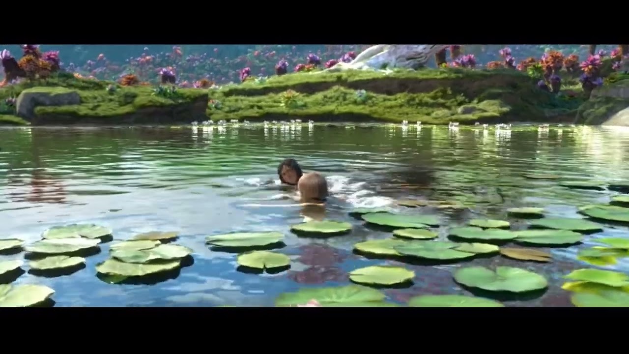 Tarzan (2013) Tarzan and Jane Romantic - YouTube