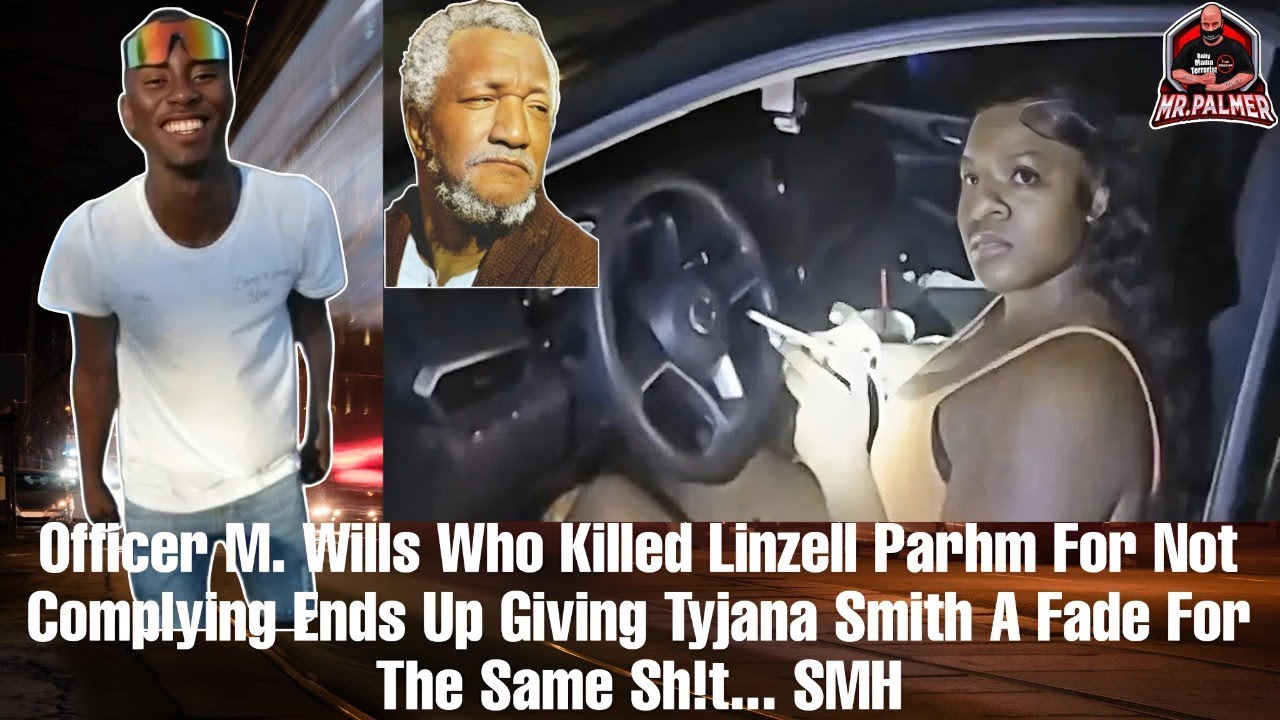 Officer Who Killed Linzell Parhm For Not Complying Ends Up Giving ...