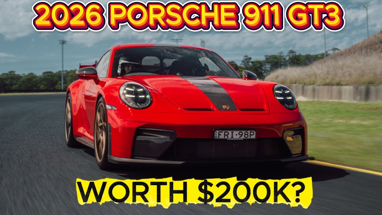 New 2026 Porsche 911 GT3 – Why This Supercar Still Reigns Supreme ...