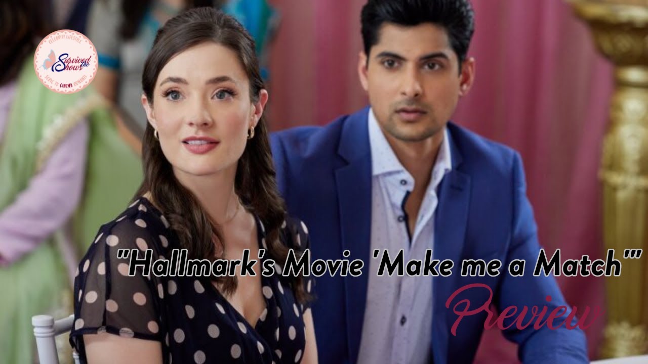 First Look to Hallmark's Movie 'Make me a Match' - PREVIEW - YouTube