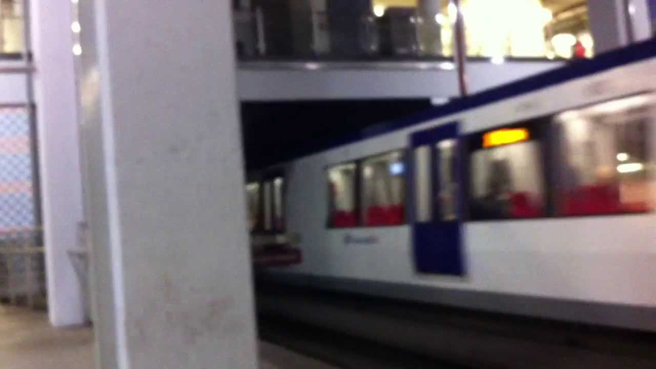 RET Metro 2x RSG3 Beurs Lijn E - YouTube