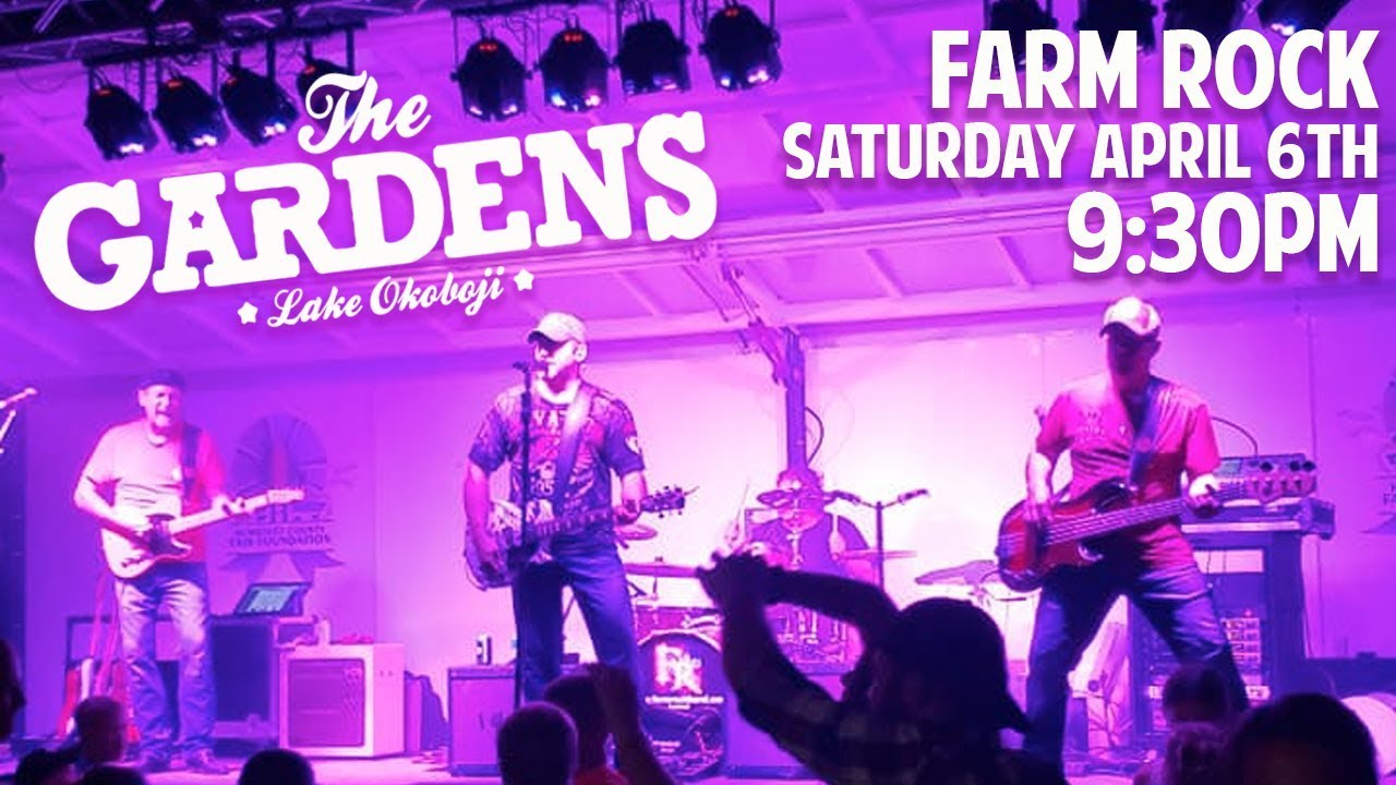 Farm Rock at The Gardens - YouTube