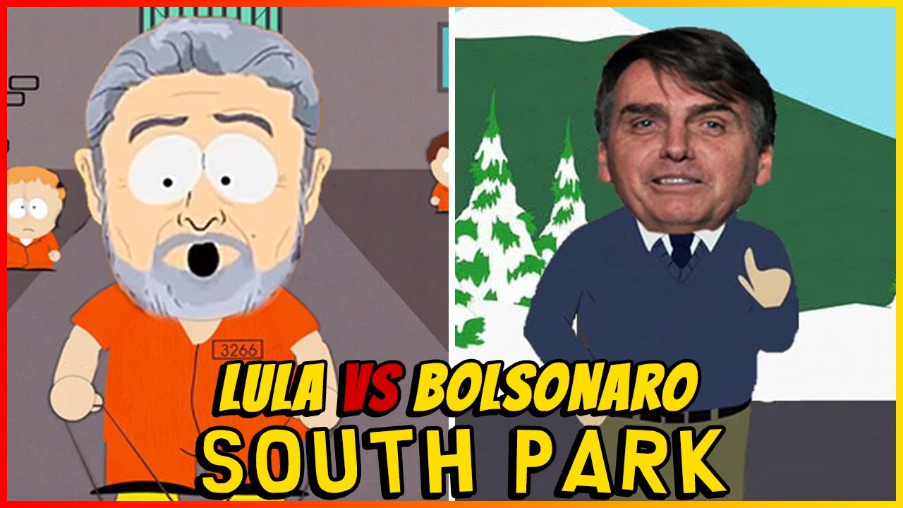 O dia que LULA e BOLSONARO apareceram em South Park - YouTube