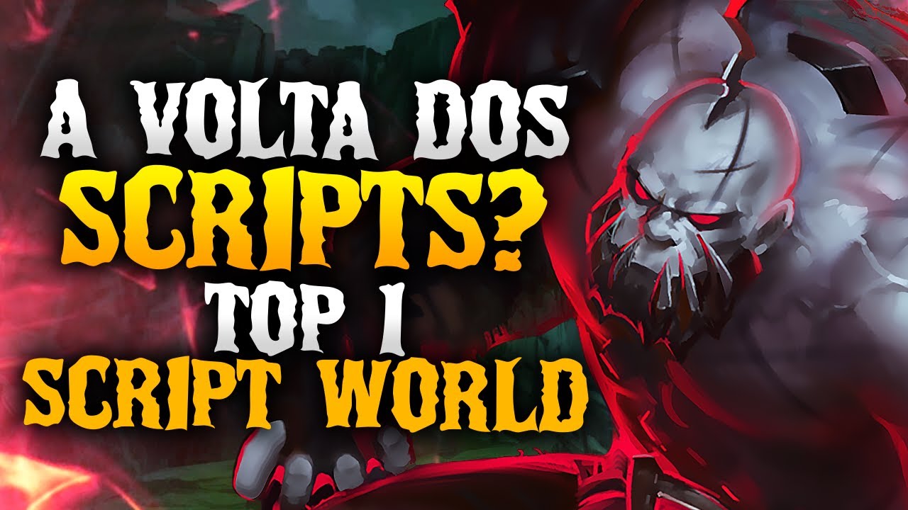 O MELHOR SCRIPT DO MUNDO É BRASILEIRO! TOP 1 SCRIPT WORLD - YouTube