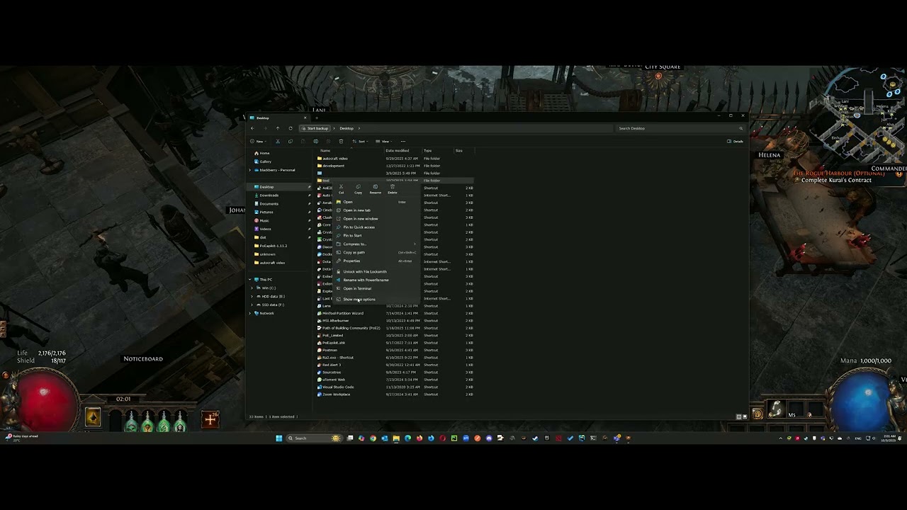 AutoCraftPoe - run poe under limited user - YouTube