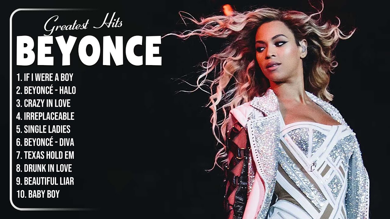 Beyonce ~ Greatest Hits Full Album ~ Most Popular Hits Playlist 🌿 - YouTube