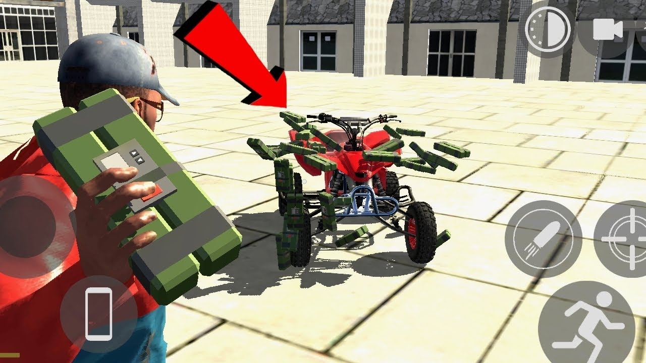 Activate Bomb on monster bikes| Indian bike 3d 🎯 - YouTube