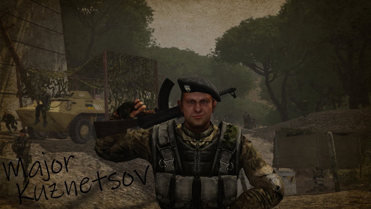 Major Kuznetsov - Soldat (Cover) - YouTube