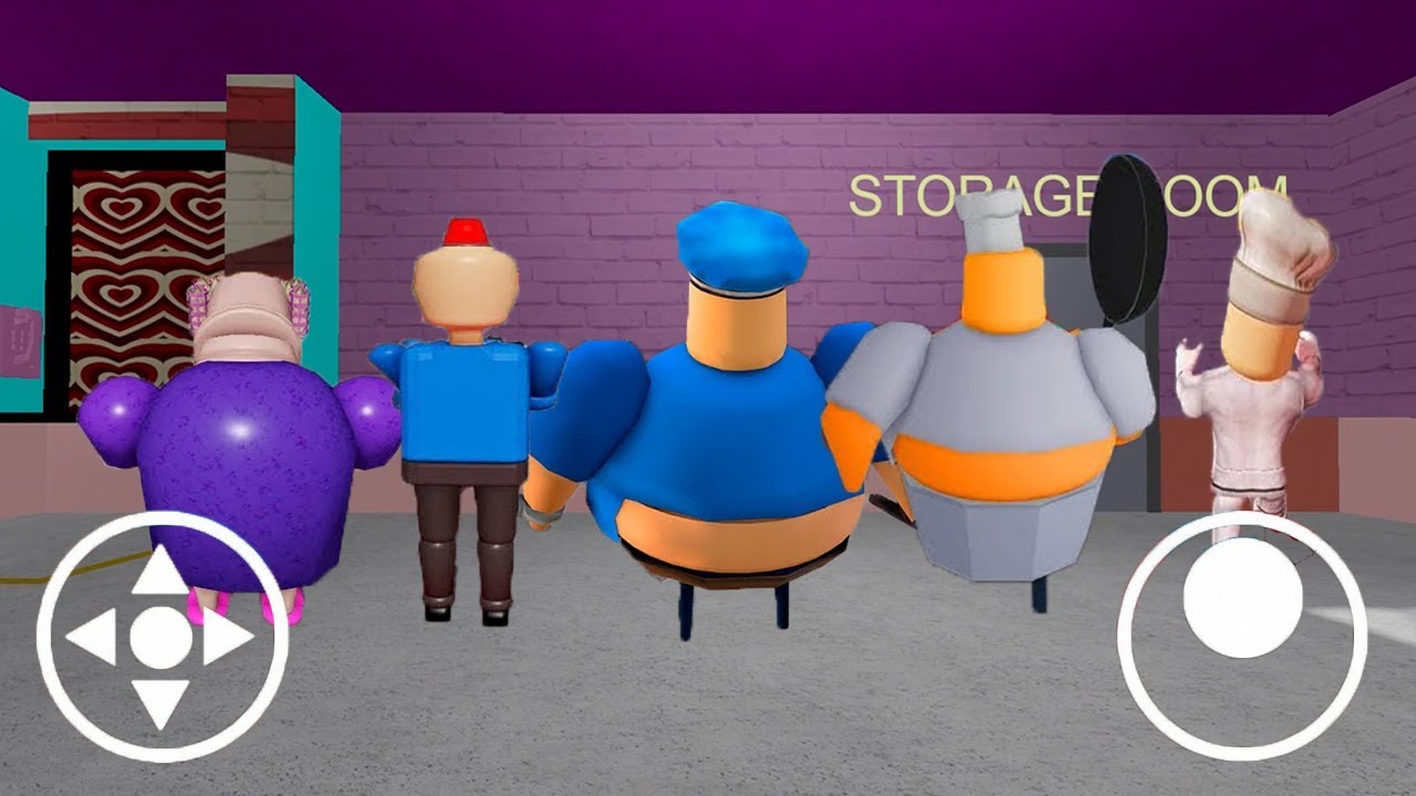 What Happen If I WILL Become All Morphs From Barry ,Siren,Mr Funny ...