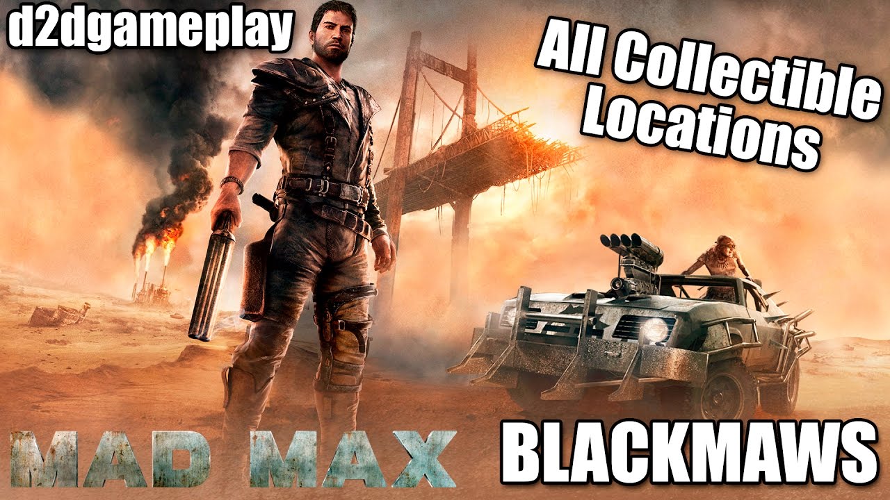 Mad Max: Blackmaws - Todos os Colecionáveis/All Collectible Locations ...