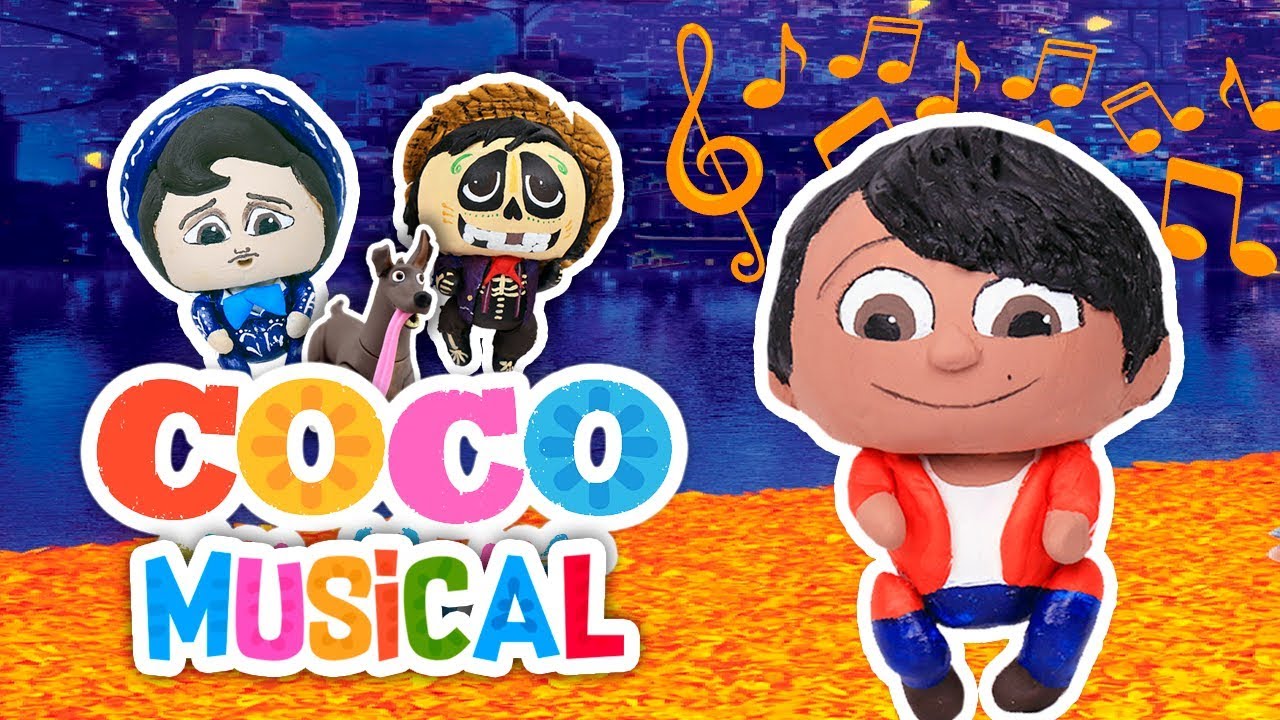🎶 COCO EL MUSICAL 🎶 de la Película en español Disney Pixar desde el ...