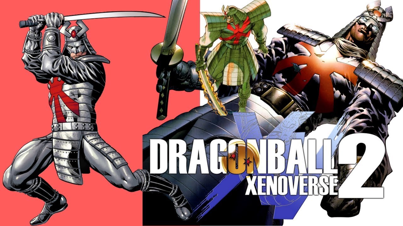 DRAGON BALL XENOVERSE 2 SILVER SAMURAI - YouTube