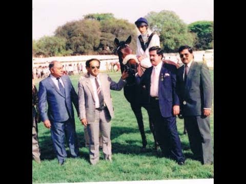 Pesi Shroff on Bugs Bunny The Indian Turf Invitation Cup 1992 - YouTube