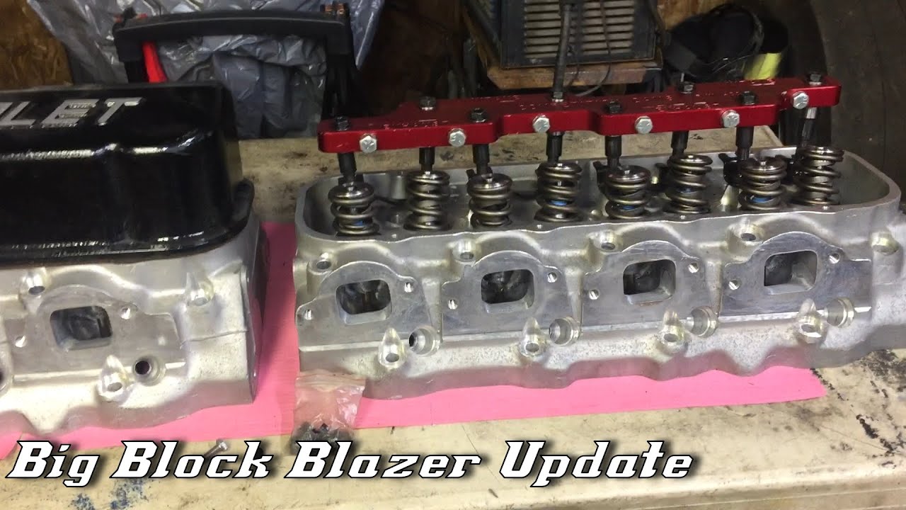 Trying to get things figured out on our big block chevy xtreme blazer ...
