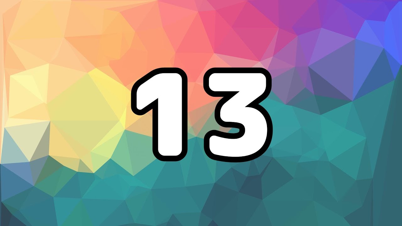 13 Seconds Timer - YouTube