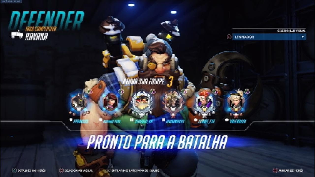 Overwatch - Ranked do main Torb kk - YouTube