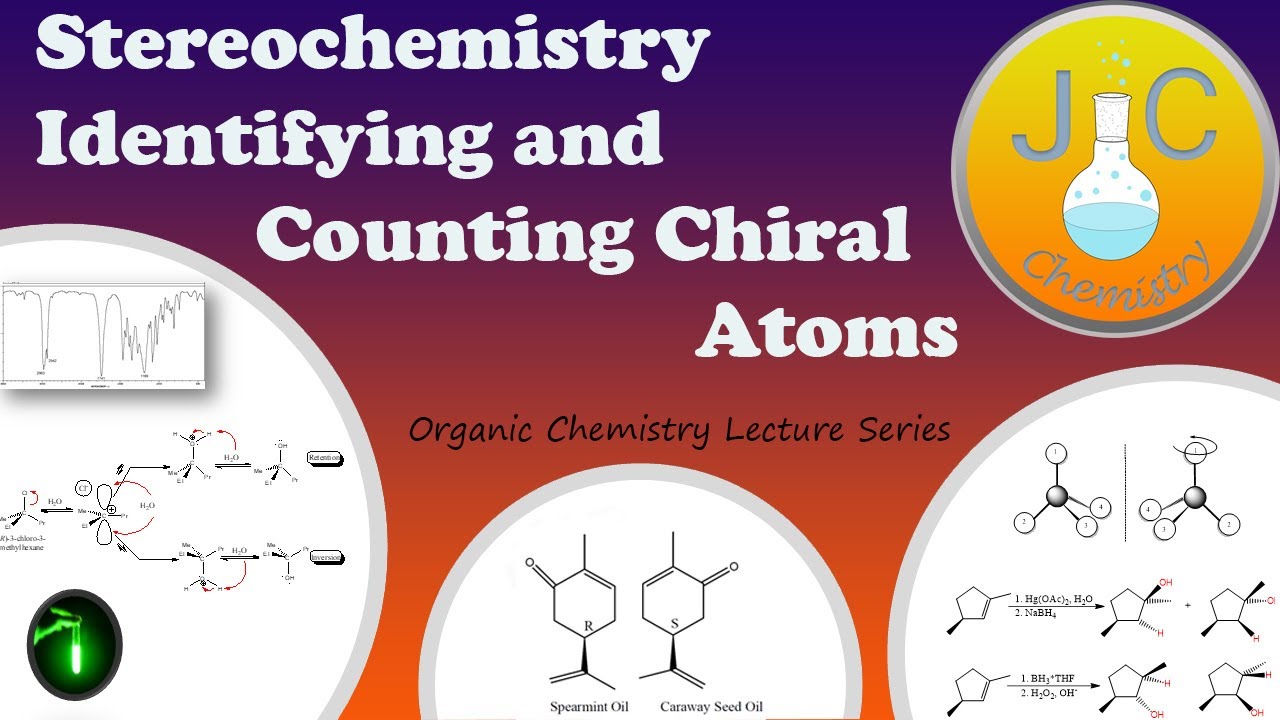 Chapter 5 Part 2 How to Identify Chiral Atoms - YouTube