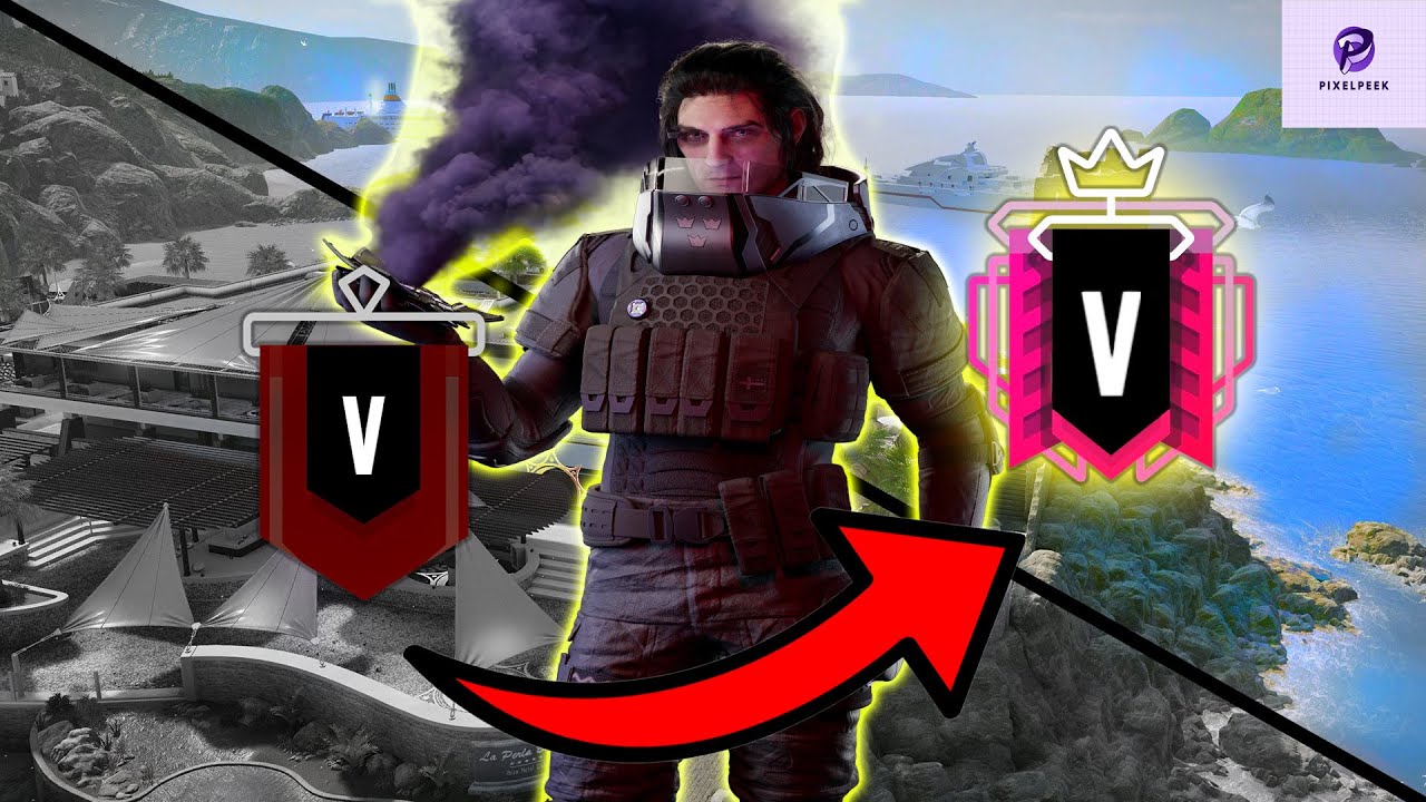 Fenrir Is The Strongest Defender In R6... (Rainbow 6 Siege Copper to ...