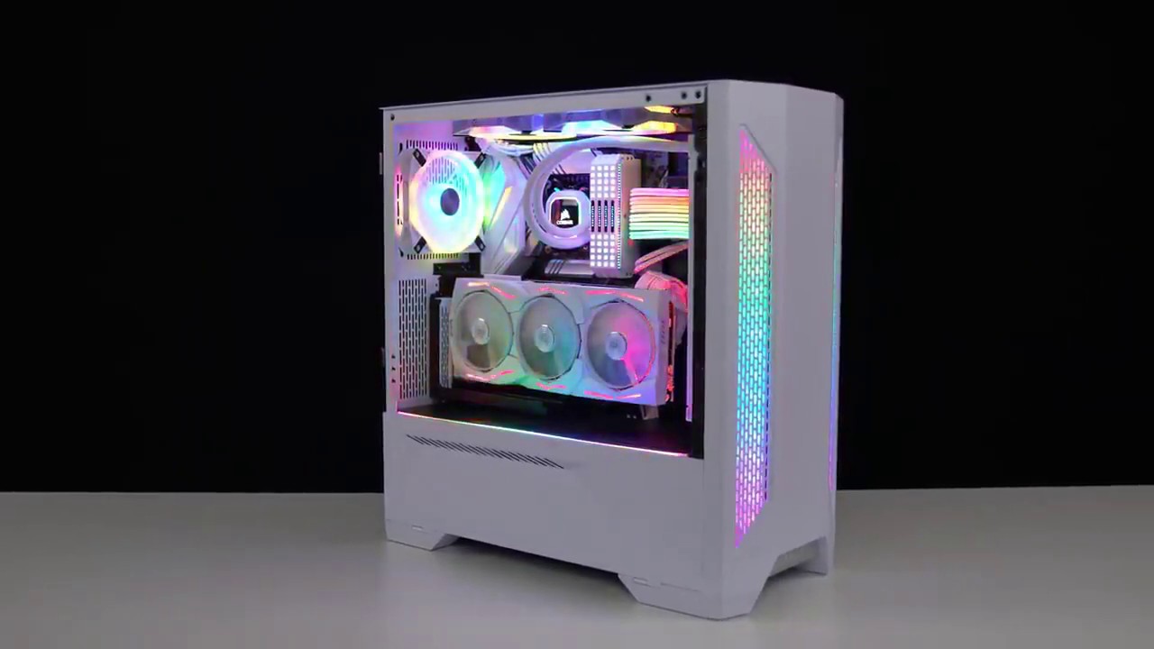 FROST Gaming PC - EVERYTHING - YouTube