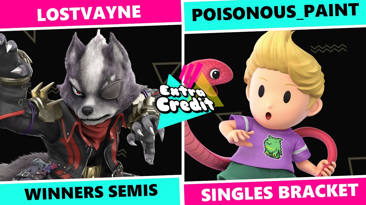 Extra Credit #61: Winners Semis - LostVayne (Lucina, Wolf) Vs Posionous ...