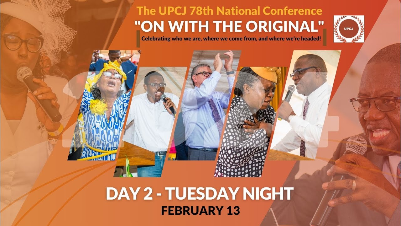 UPCJ 78th NATIONAL CONFERENCE 2024: TUESDAY NIGHT (DAY 2) - "ON WITH ...